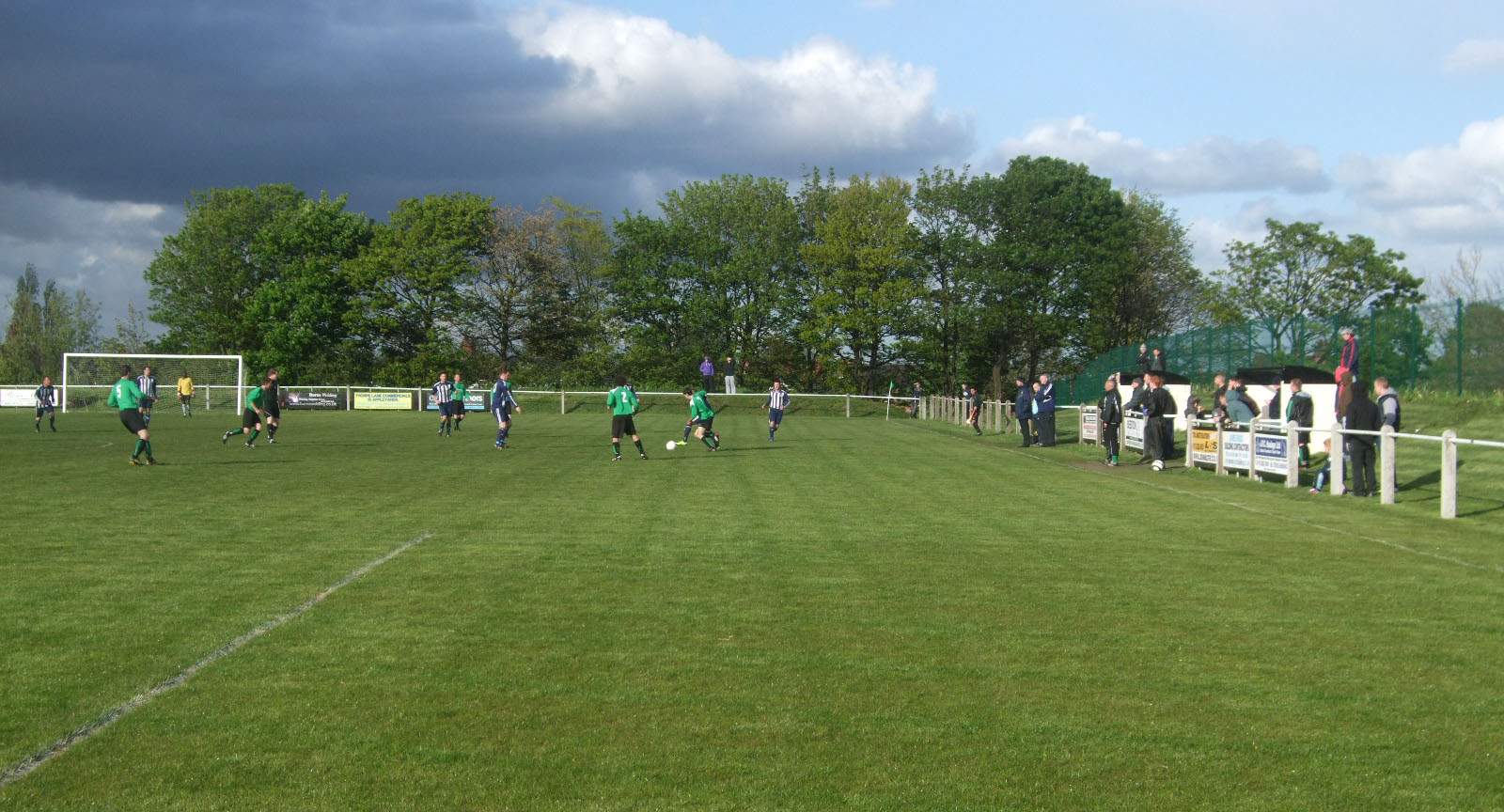 Beeston St Anthony's v Carlton Athletic